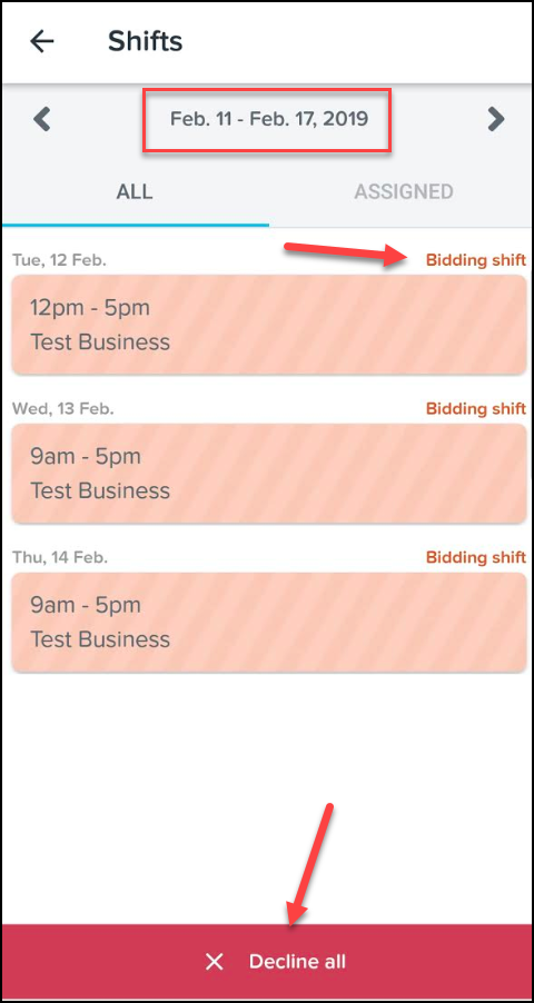 WorkZone - Shift Bidding – Employee Help Zone (AU)